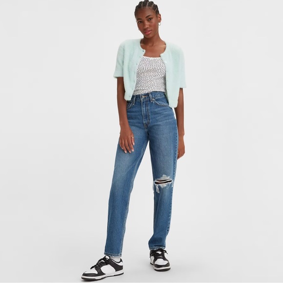 Levi's | Jeans | Levis 8s Mom Jeans | Poshmark